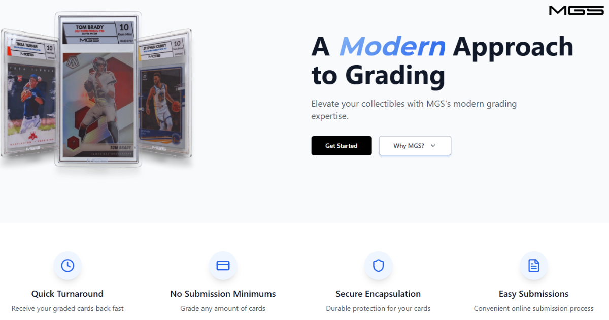 MGS - Modern Grading Solution