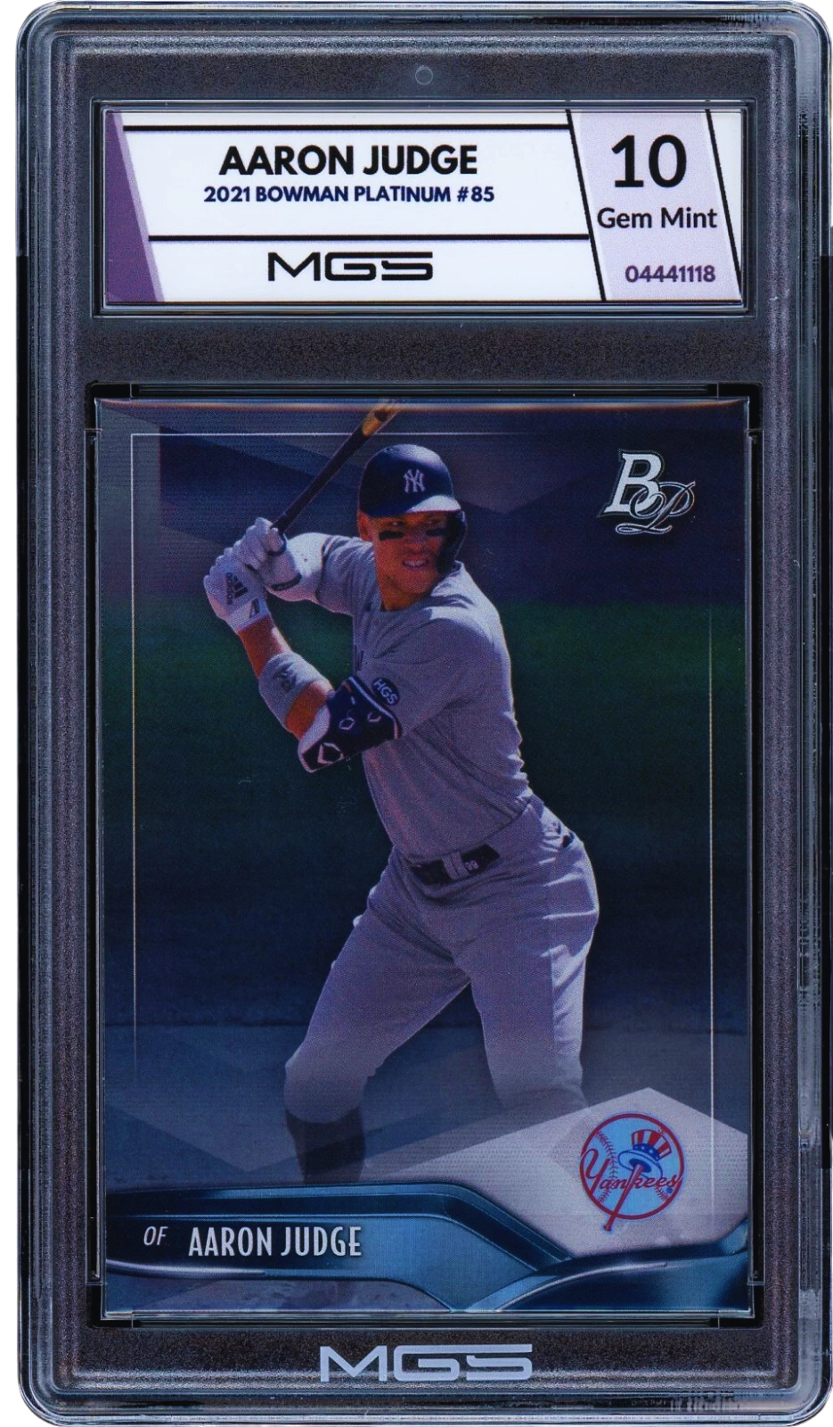 MGS - Modern Grading Solution