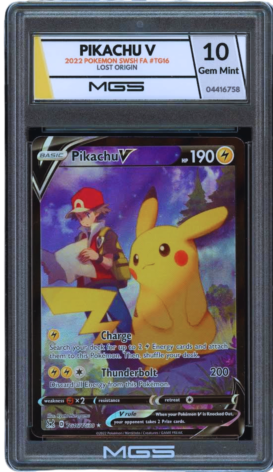 MGS - Modern Grading Solution